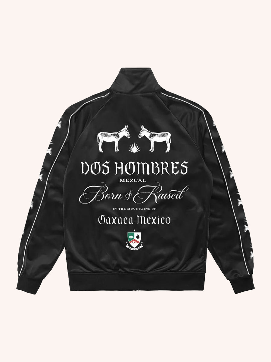 Born & Raised Track Jacket – Dos Hombres