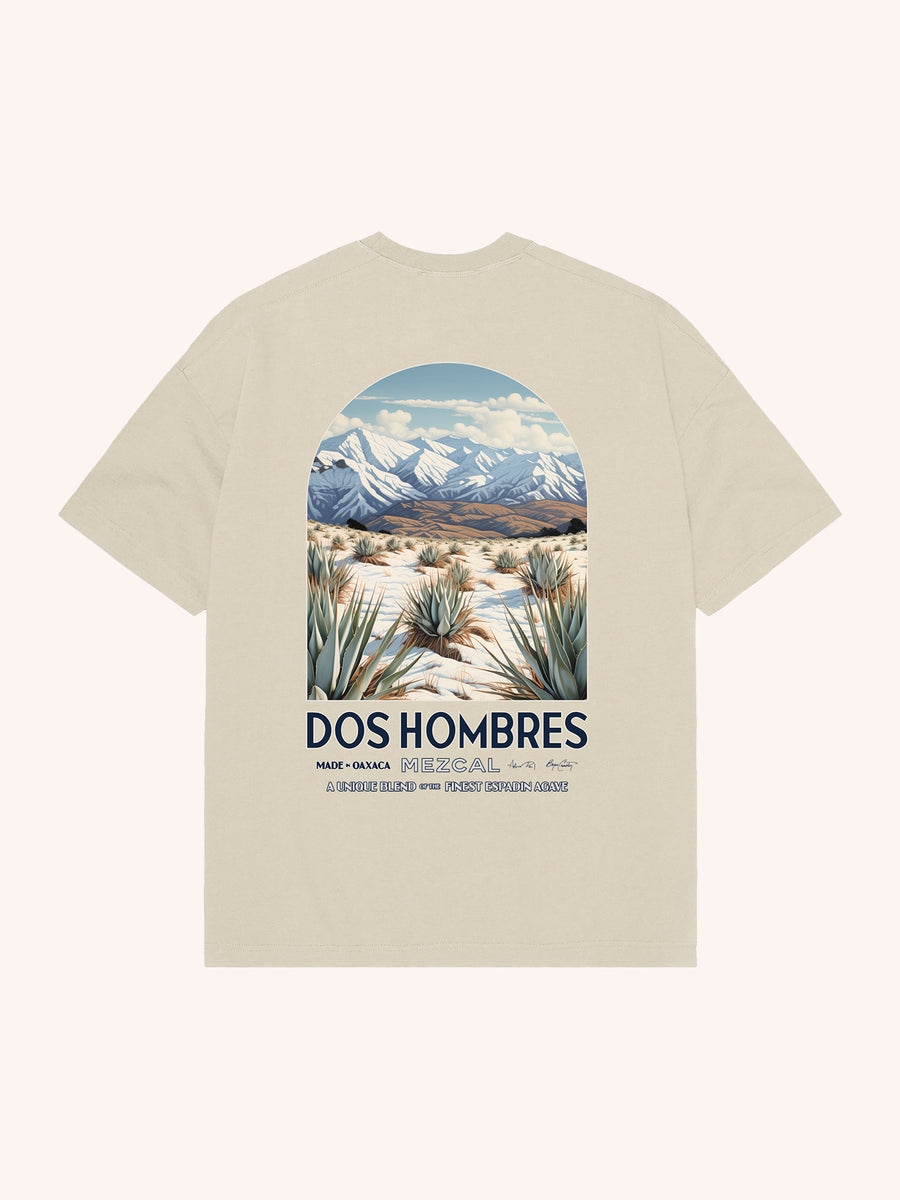 Spring Frost Tan Tee – Dos Hombres